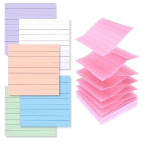 Accordion Sticky Notes