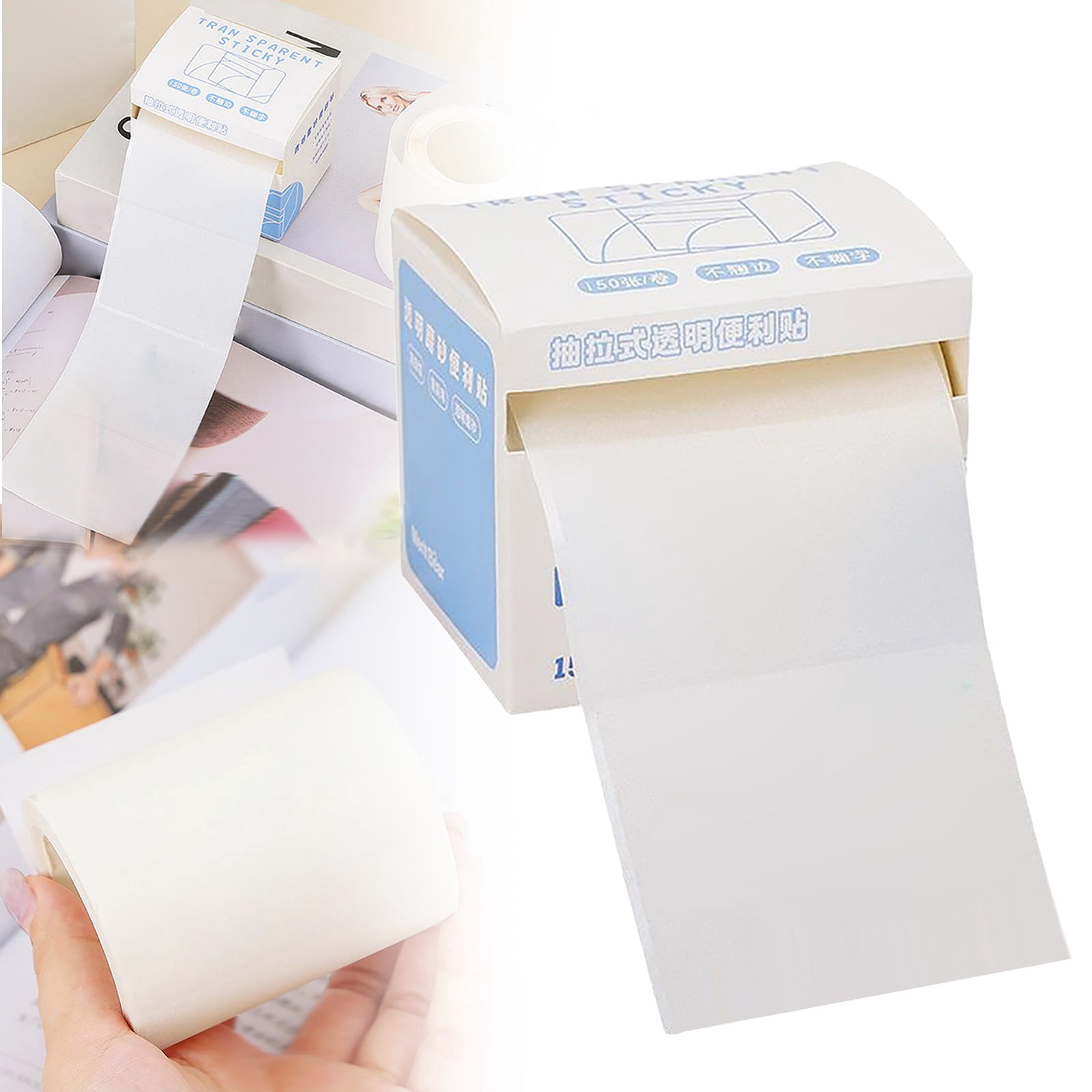 Lined Post It Notes, Index Cards, Sticky Notes with Lines, Pull Out ...