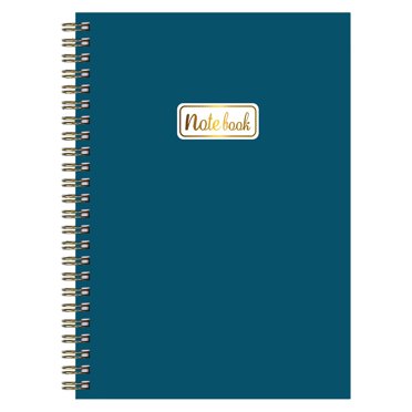WHAMVOX 4 Books College Ruled Notebook Paper Notepad Office - Walmart.com