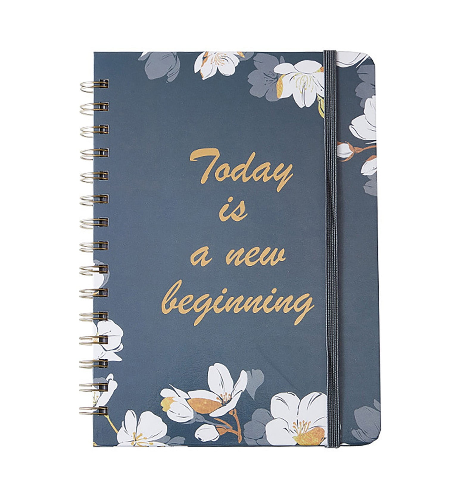 Lined Spiral Notebook Journal for Work, Thick A5 College Ruled Journal ...