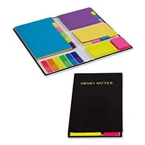 Office Depot® Brand Lined Sticky Notes, 4" x 4", Assorted Vivid Colors ...
