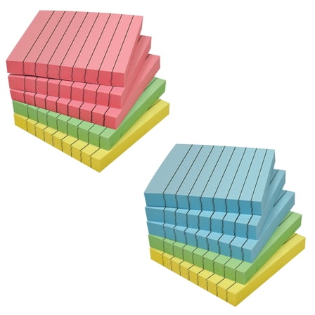 FamilyMaid 26556 3.3 x 3.3 in. Assorted Color Memo Cube, 500 Sheets ...