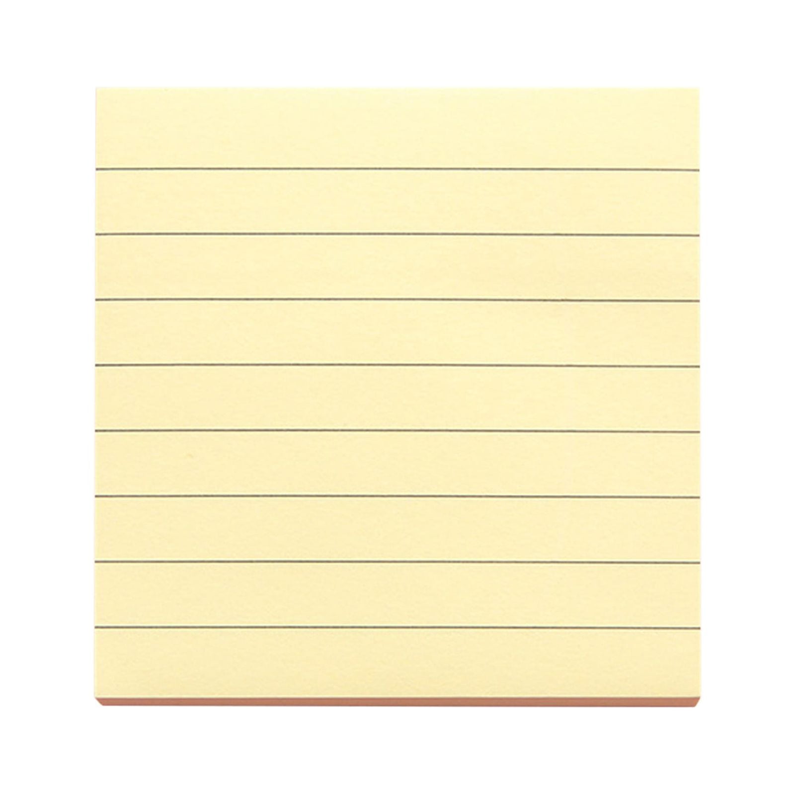 Lined Sticky Notes Pastel Ruled Post Stickies It Super Sticking Power ...