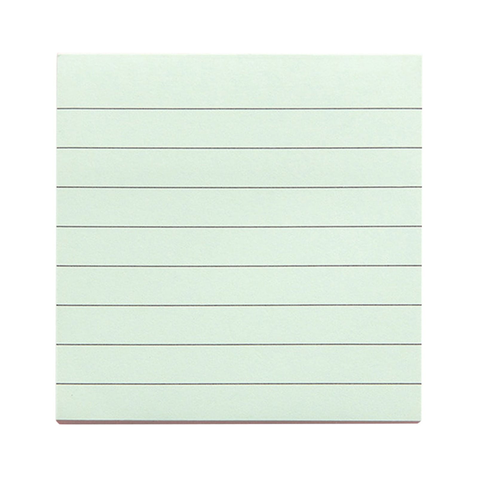 Lined Sticky Notes Pastel Ruled Post Stickies It Super Sticking Power ...