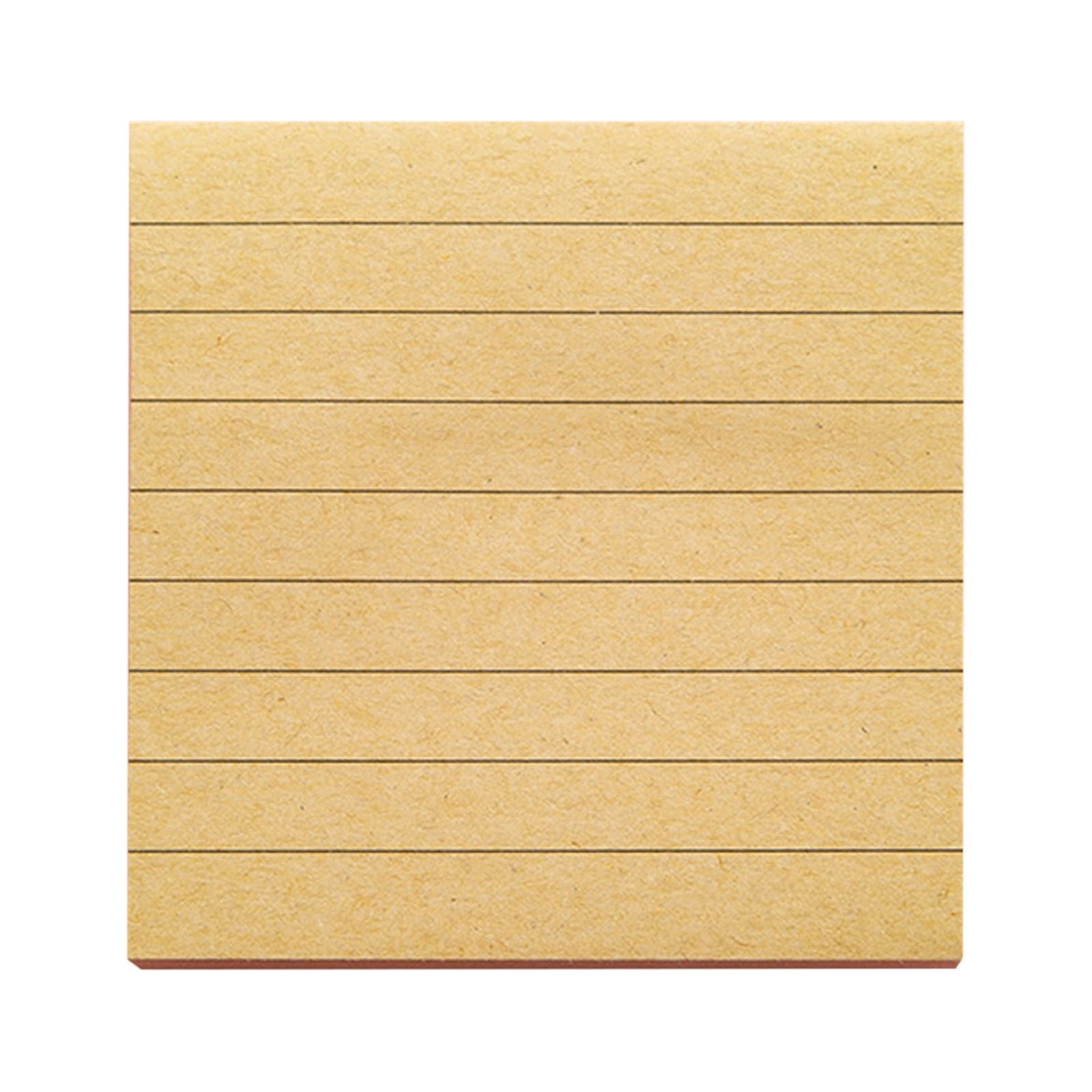 Lined Sticky Notes Pastel Ruled Post Stickies It Super Sticking Power