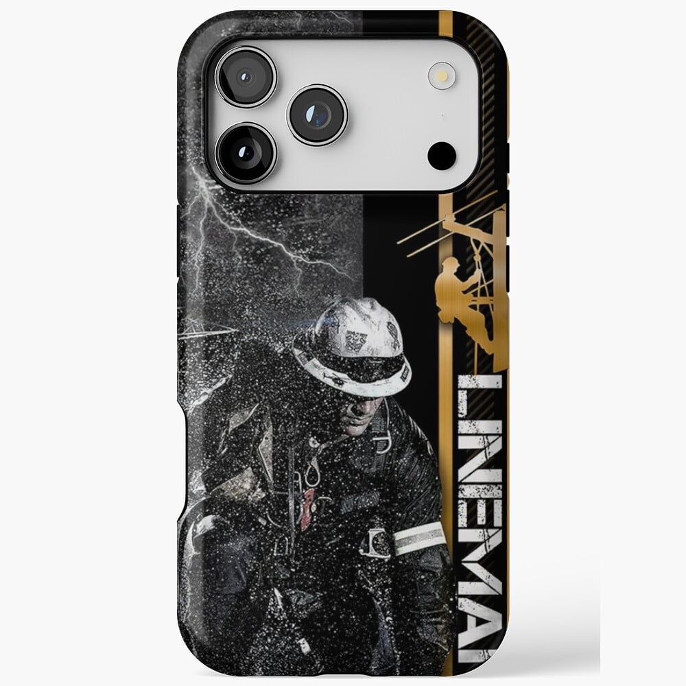 Lineman Electric Utility Worker Graphic Phone Case iPhone Case 17 11 12 ...