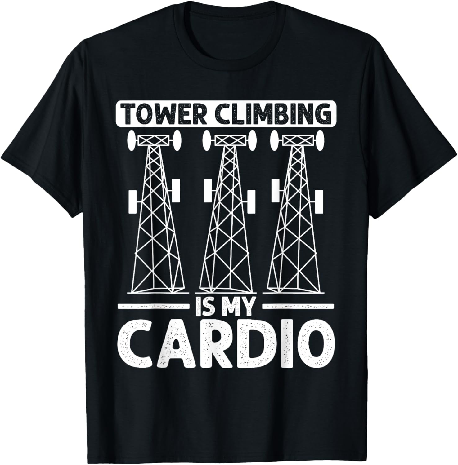 Lineman Tools Tower Climber Gear Tower Climber Stickers T-Shirt ...