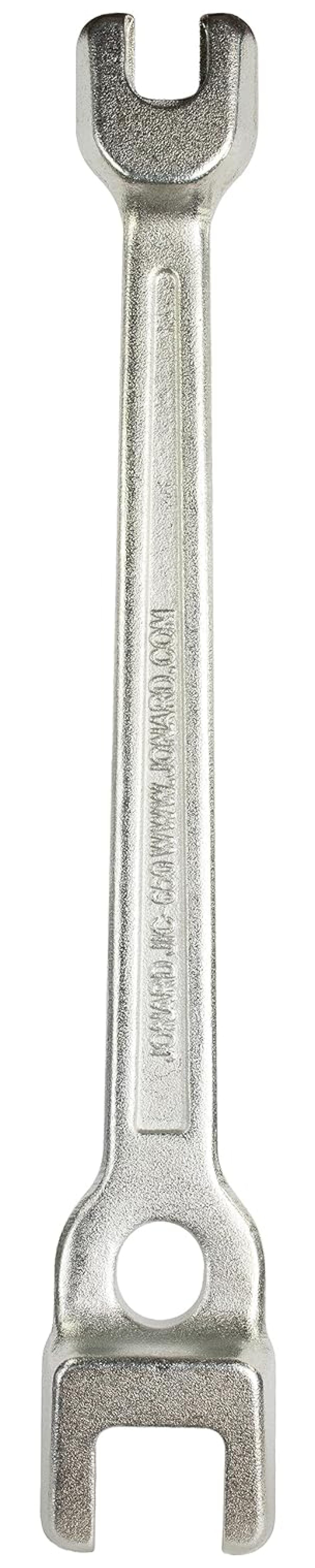 Lineman's Wrench, 13 Inch - JIC-650 Double Ended Pole Line Tool ...