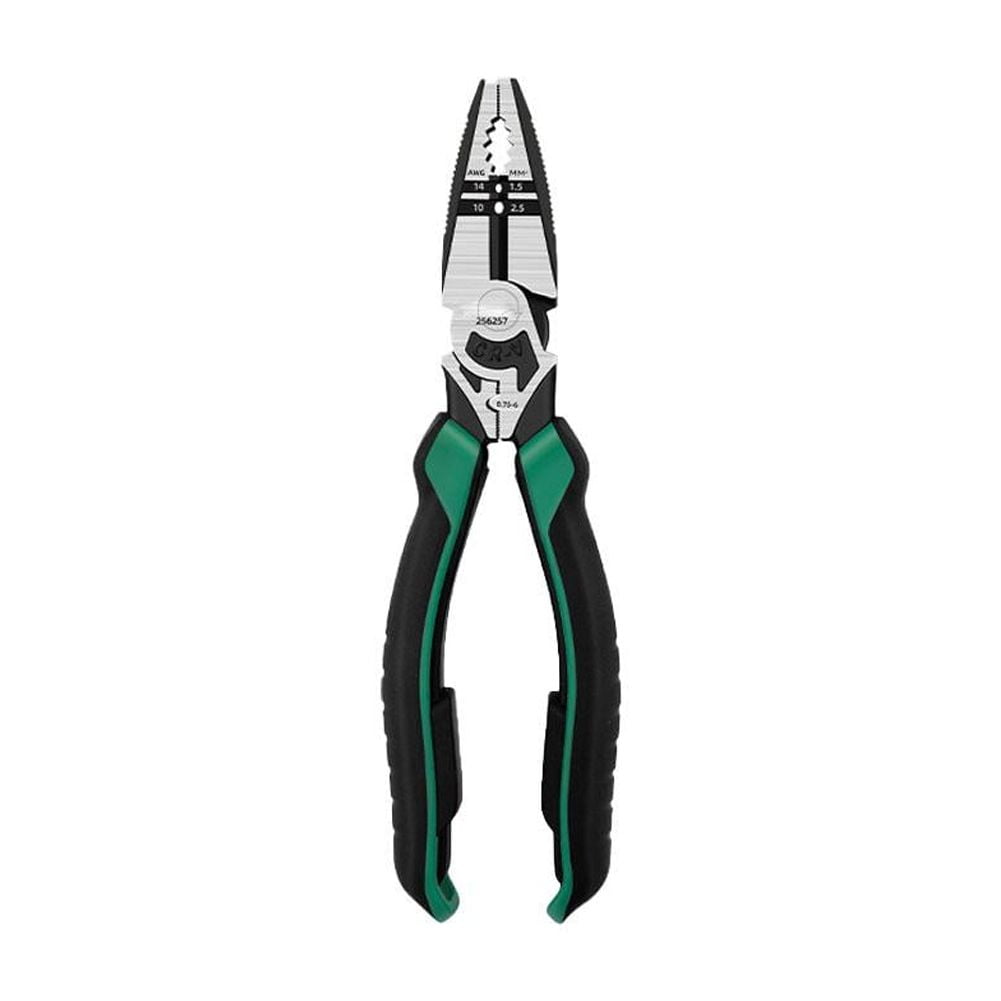 Linemans Plier, Multifunctional Steel Wire Cutter Hand Tool, Heavy Duty ...