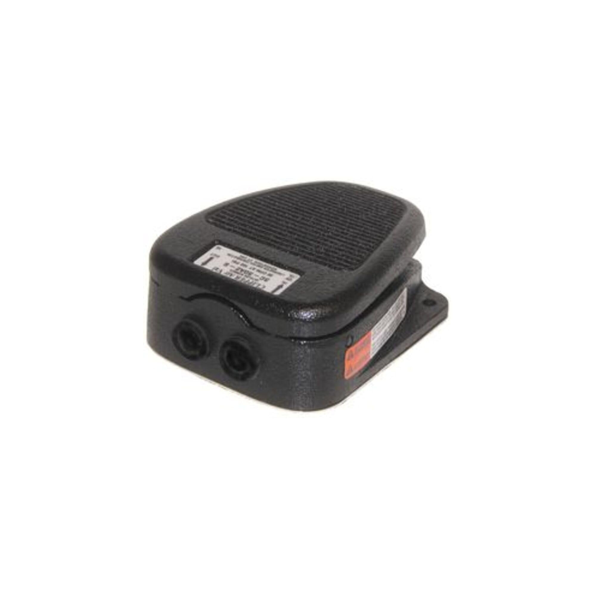 Linemaster 3C-30A2-S Clipper Airval Foot Switch, 3-Way Pneumatic ...