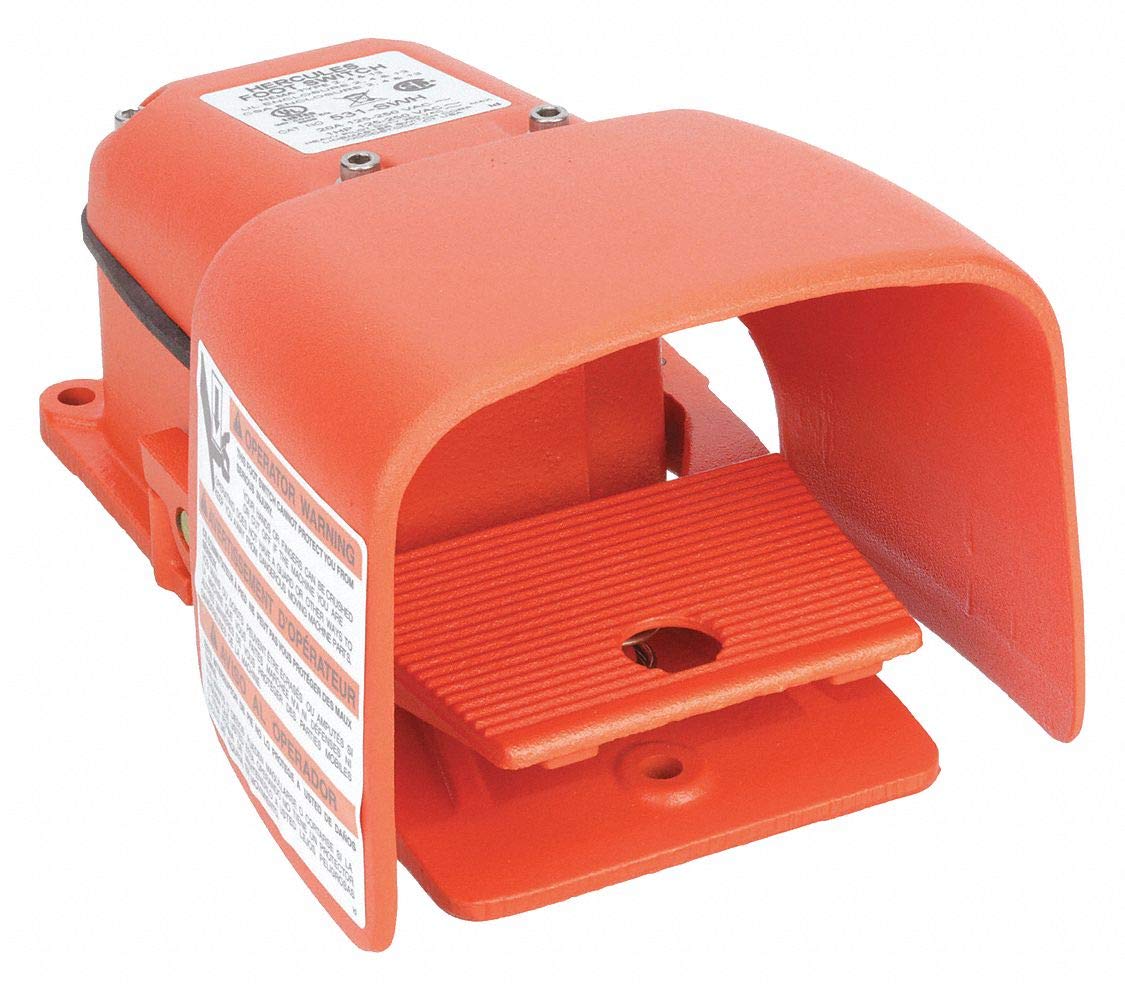 Hercules Foot Switch