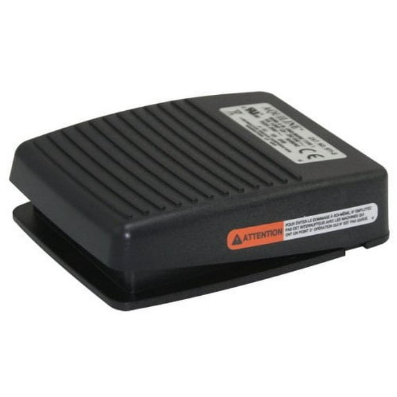 Linemaster 971-S Aquiline Foot Switch, Electrical, Plastic, Single ...