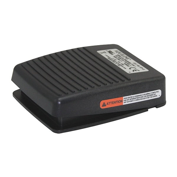 Linemaster Light Duty Foot Switch,Maintained Action 971-DJ - Walmart ...