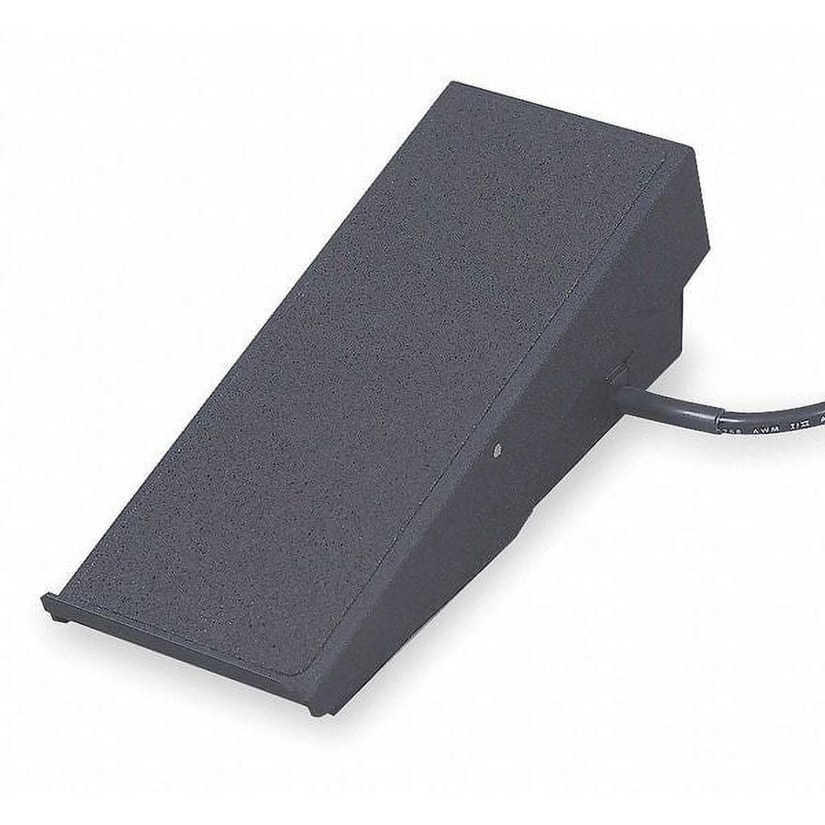 Linemaster FootSwitch,Black,Steel,SPDT,Momentary OHASAA-1K - Walmart.com