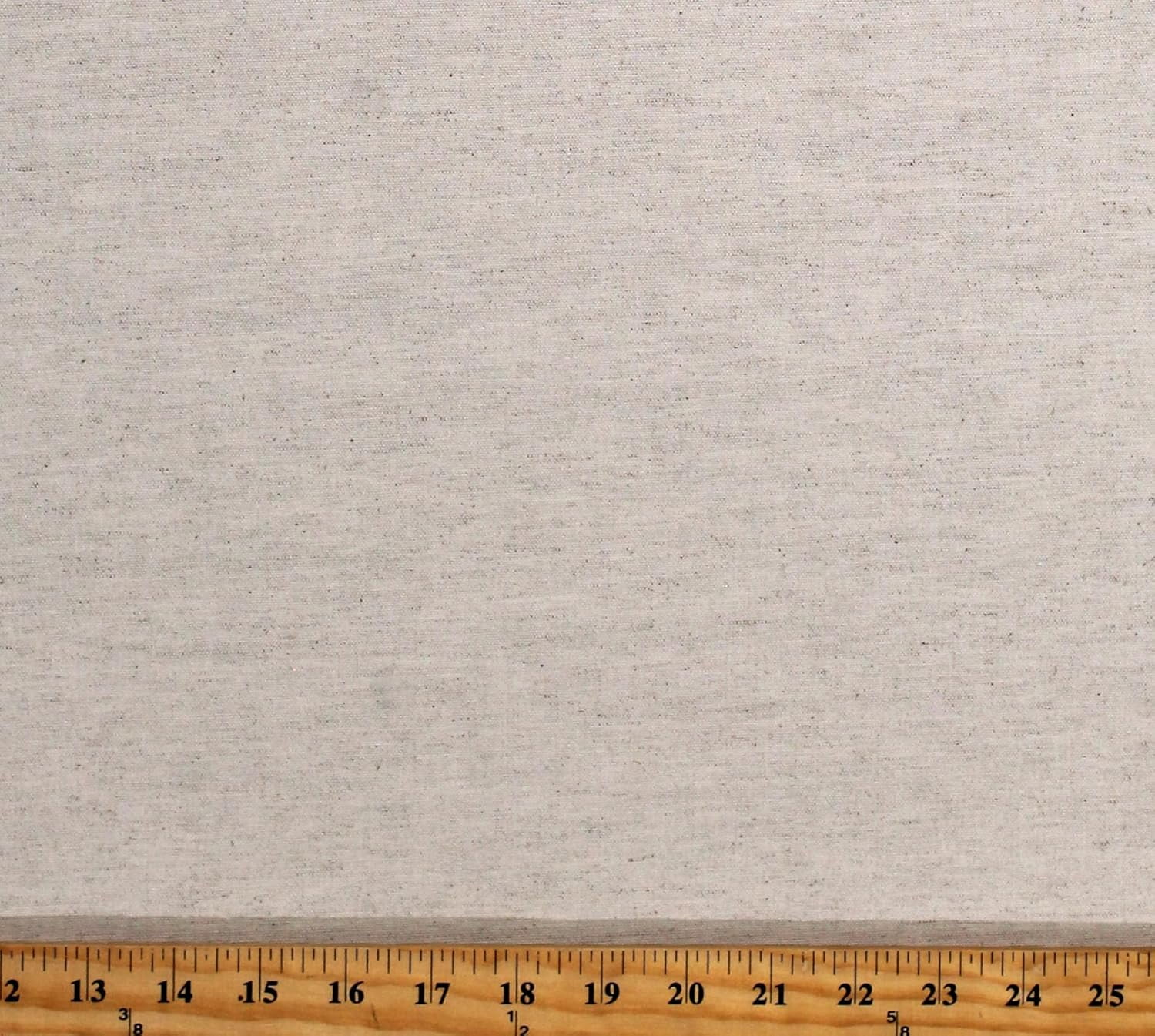 Linen Blend Oatmeal Natural Muslin-Look 58" Wide Linen/Cotton Fabric by ...