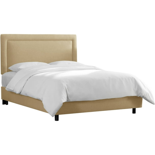 Linen Border Bed, Multiple Colors and Sizes - Walmart.com