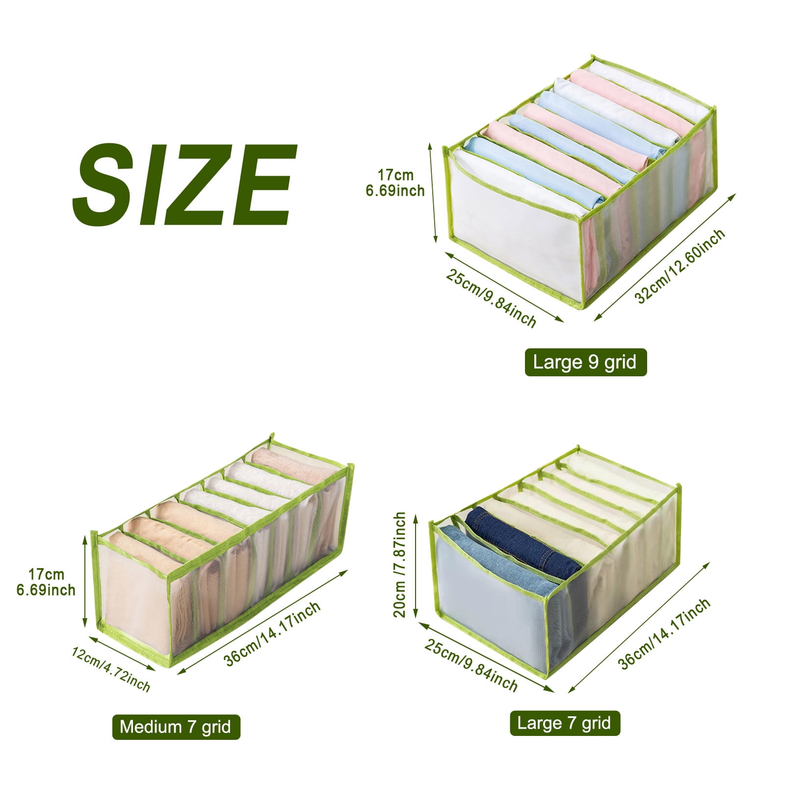 Linen Boxes for Storage Closet Organization And Storage Budding Storage ...