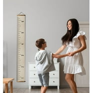 Morxy Kids Canvas Growth Chart - Classroom Decor, Child Ruler, Unisex ...