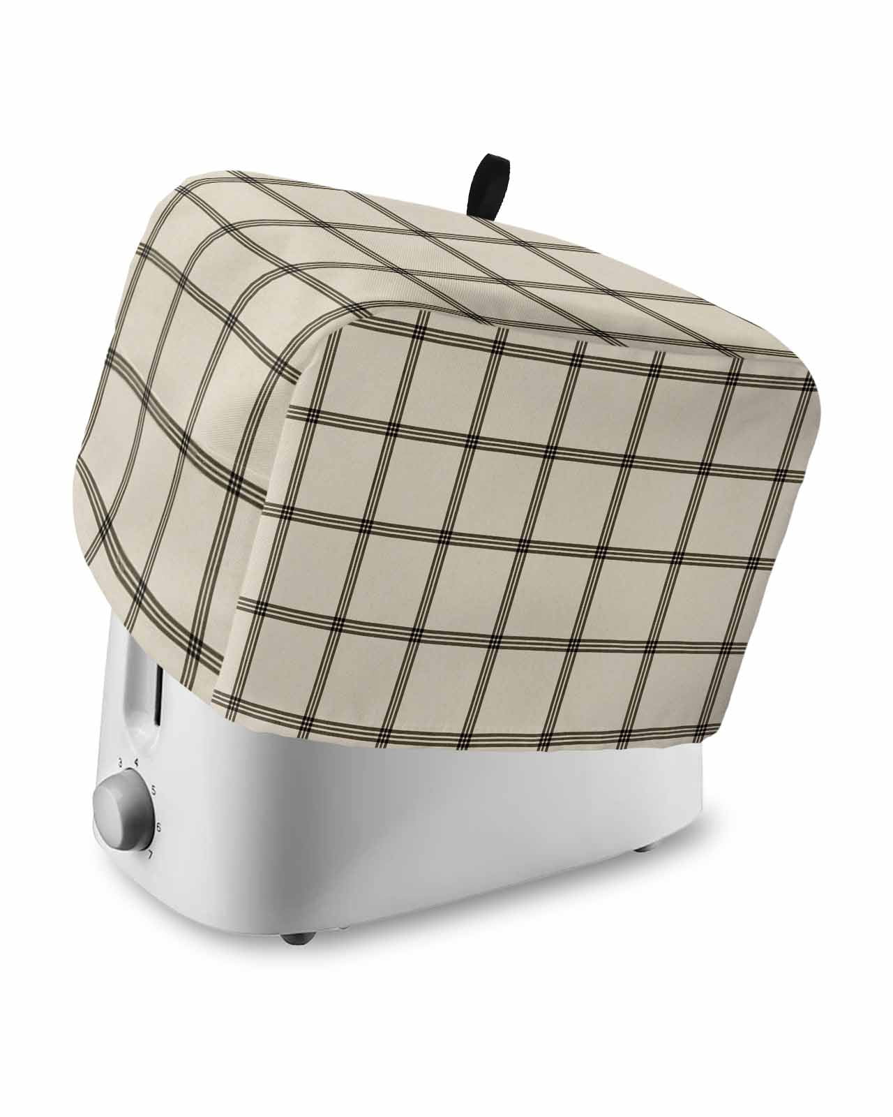 Linen Buffalo Check Toaster Cover 2 Slice, Small Kitchen Appliance ...