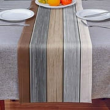 Linen Burlap Rustic Table Runners 13X70 Inches Dresser Scarfs, Retro ...
