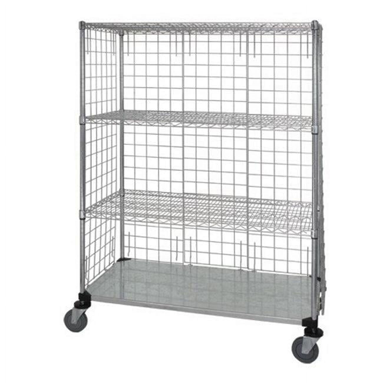 Linen Cart, 24 x 36 x 69 in. Enclosed, Mobile Cart - Walmart.com