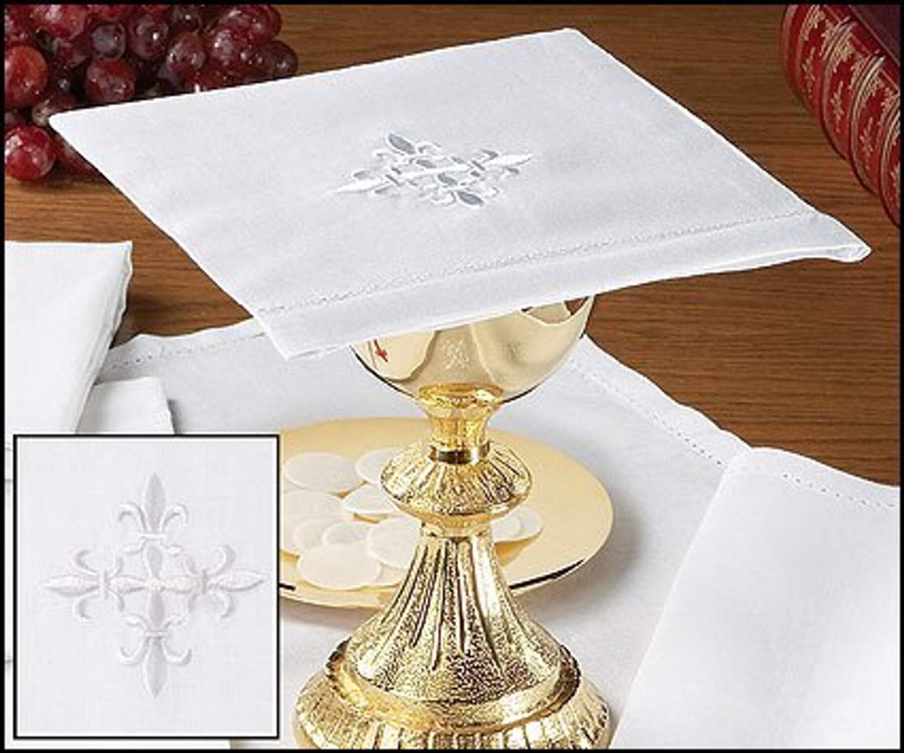 Linen Chalice Pall - Walmart.com
