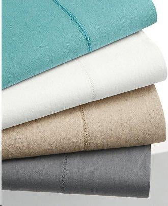 Linen Cotton Sheet Set White / Queen - Walmart.com