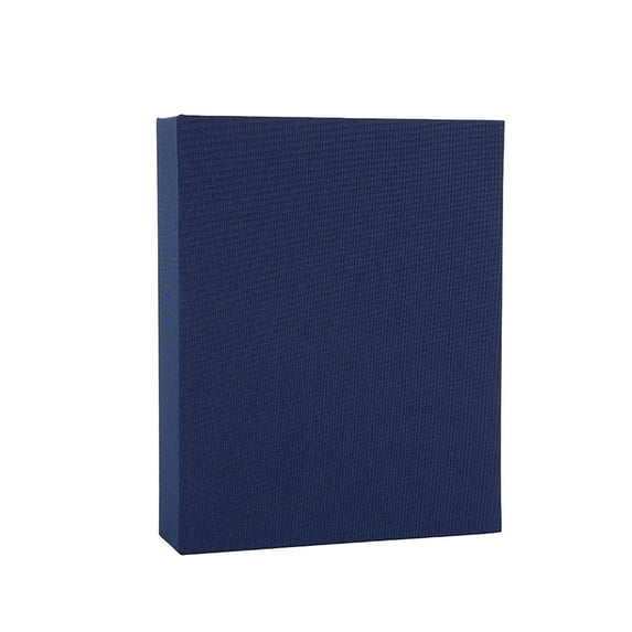 Linen Cover 2-Up Slip-In Photo Album 200 Capacity Pocket Picture Book ...