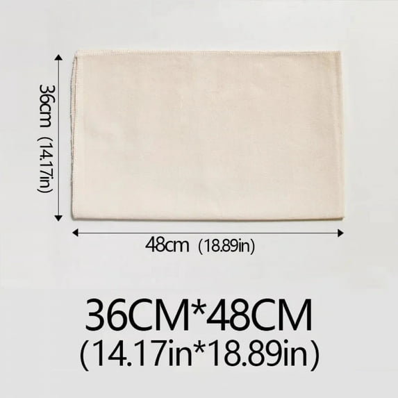 Linen Dough Fermented Cloth Dough Bakers Pans Dough Couche Pastry ...