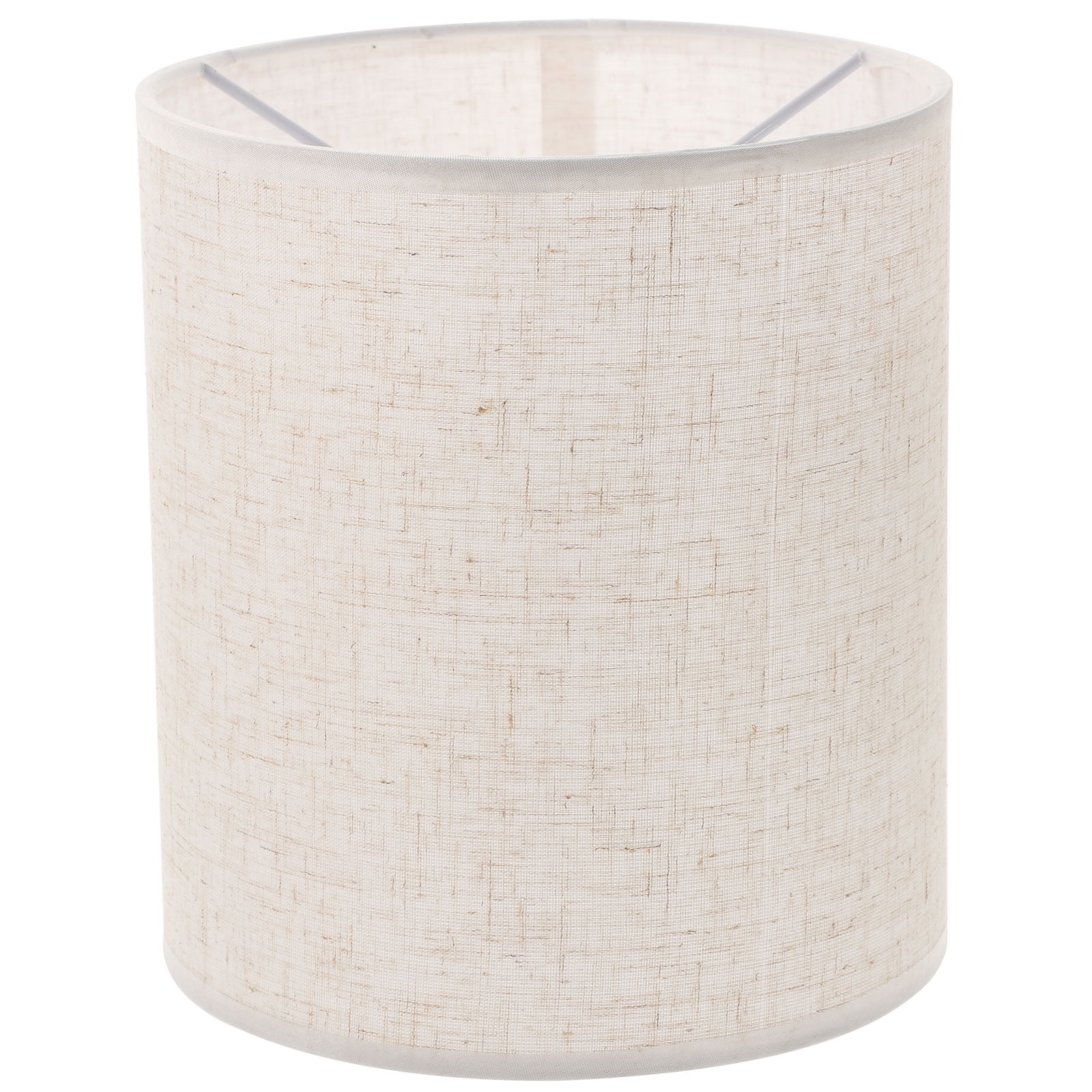 Linen Drum Lamp Shade Covers Linen Fabric Lampshade Desk Lamp Shade ...