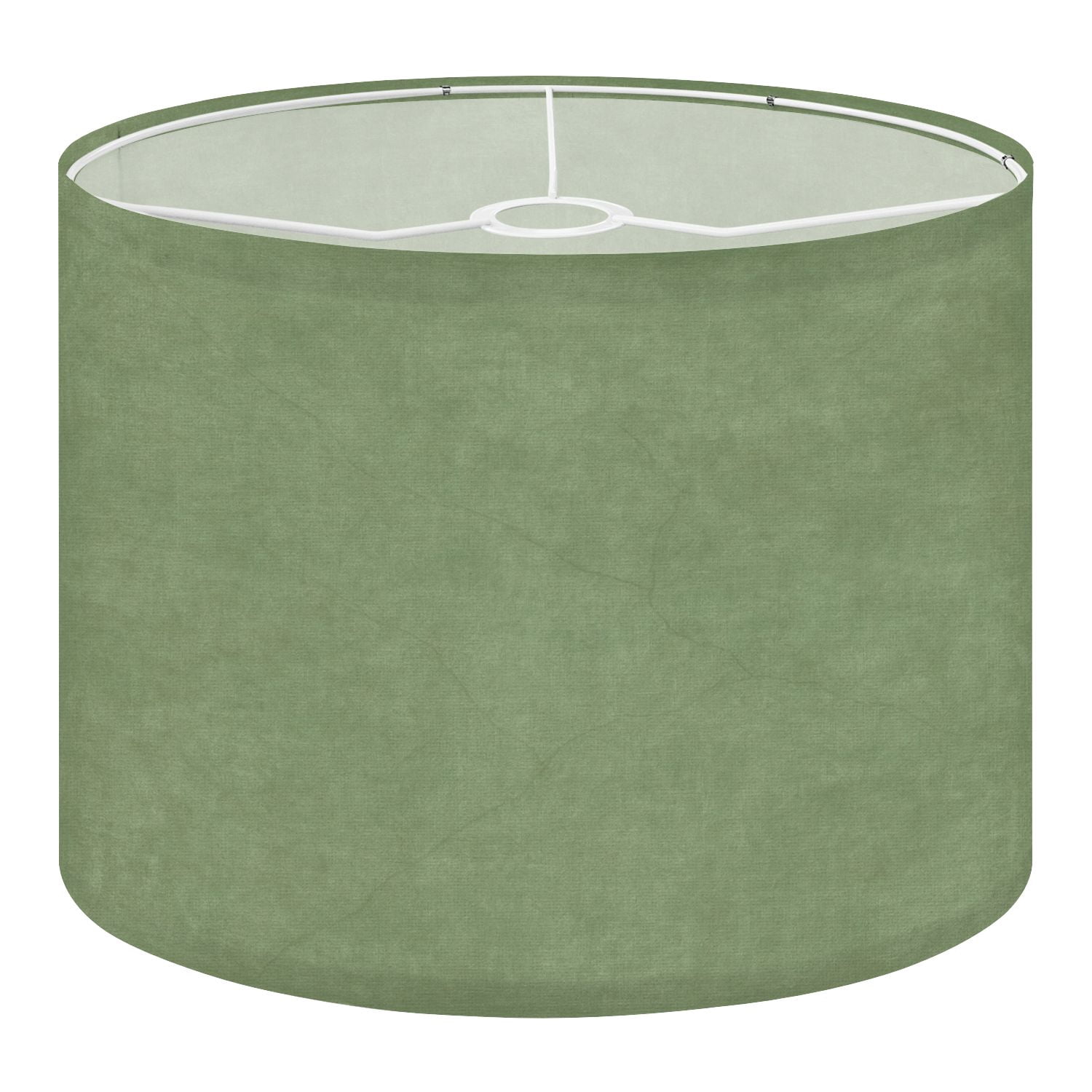 Linen Drum Lampshades Khaki Green Olive Grunge Texture Vignette Matte ...