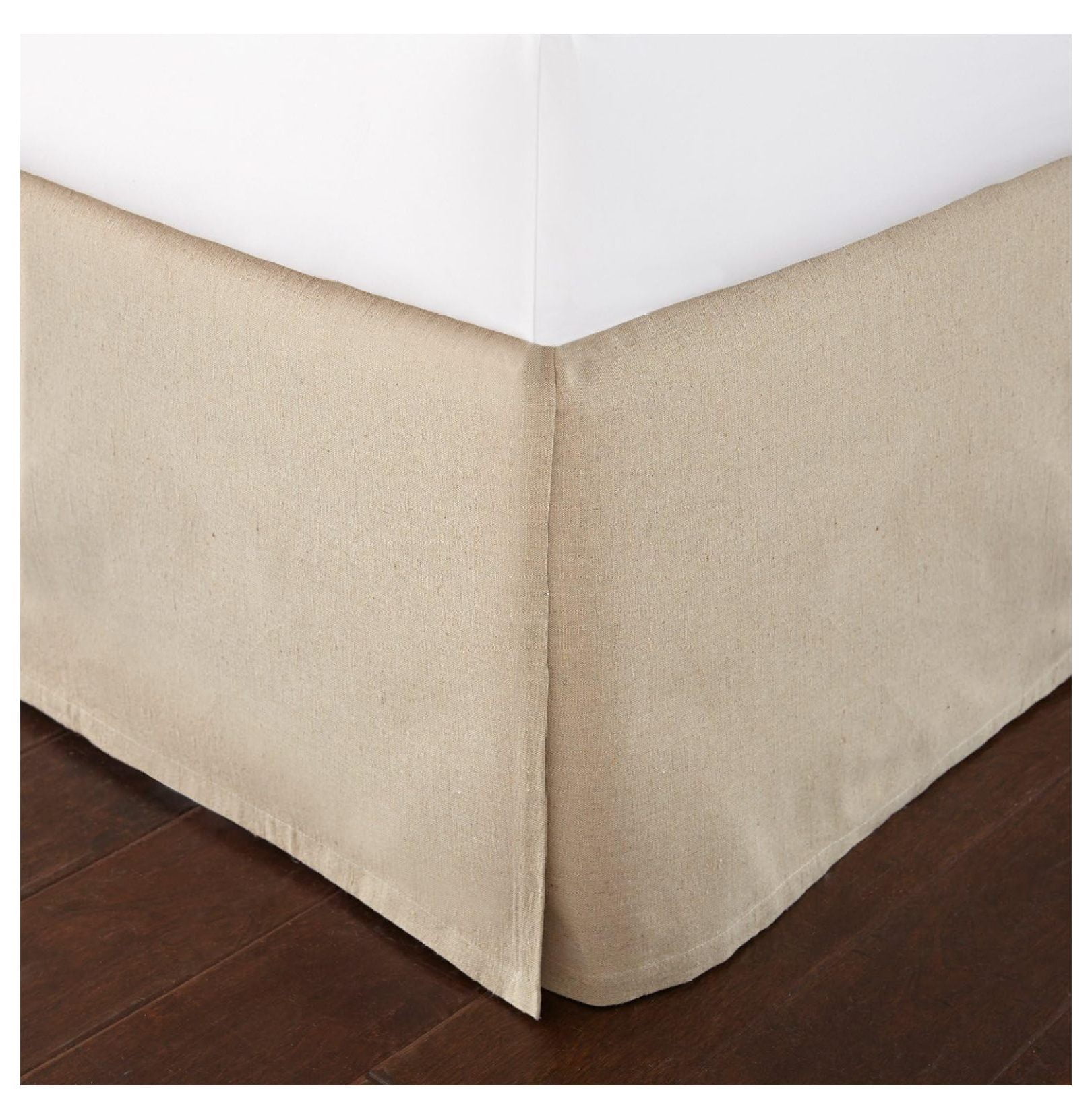 Bilot Linen Dust Ruffle, Queen - Walmart.com