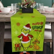 Square Christmas Tablecloth, 70 Inch Christmas Table Cloth Winter Santa ...
