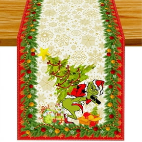 Grinch Table Cloths