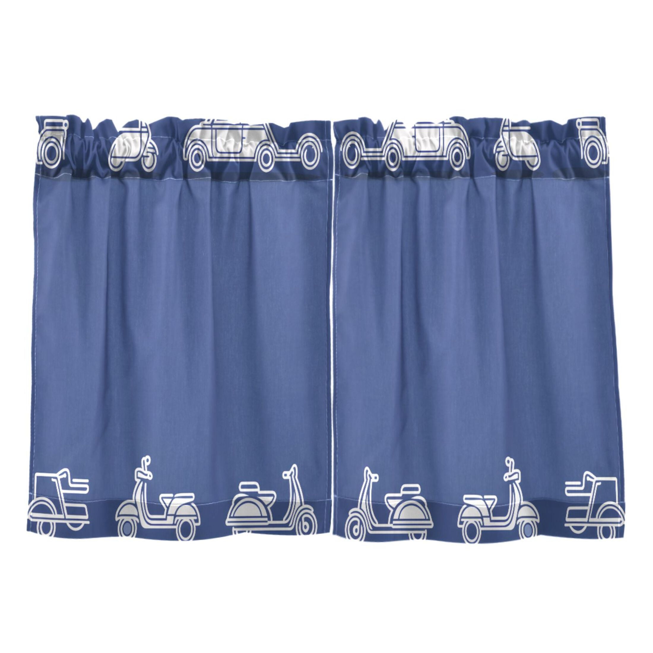 Linen Kitchen Curtains Scooter and Car Designs Tier Curtains Tier ...