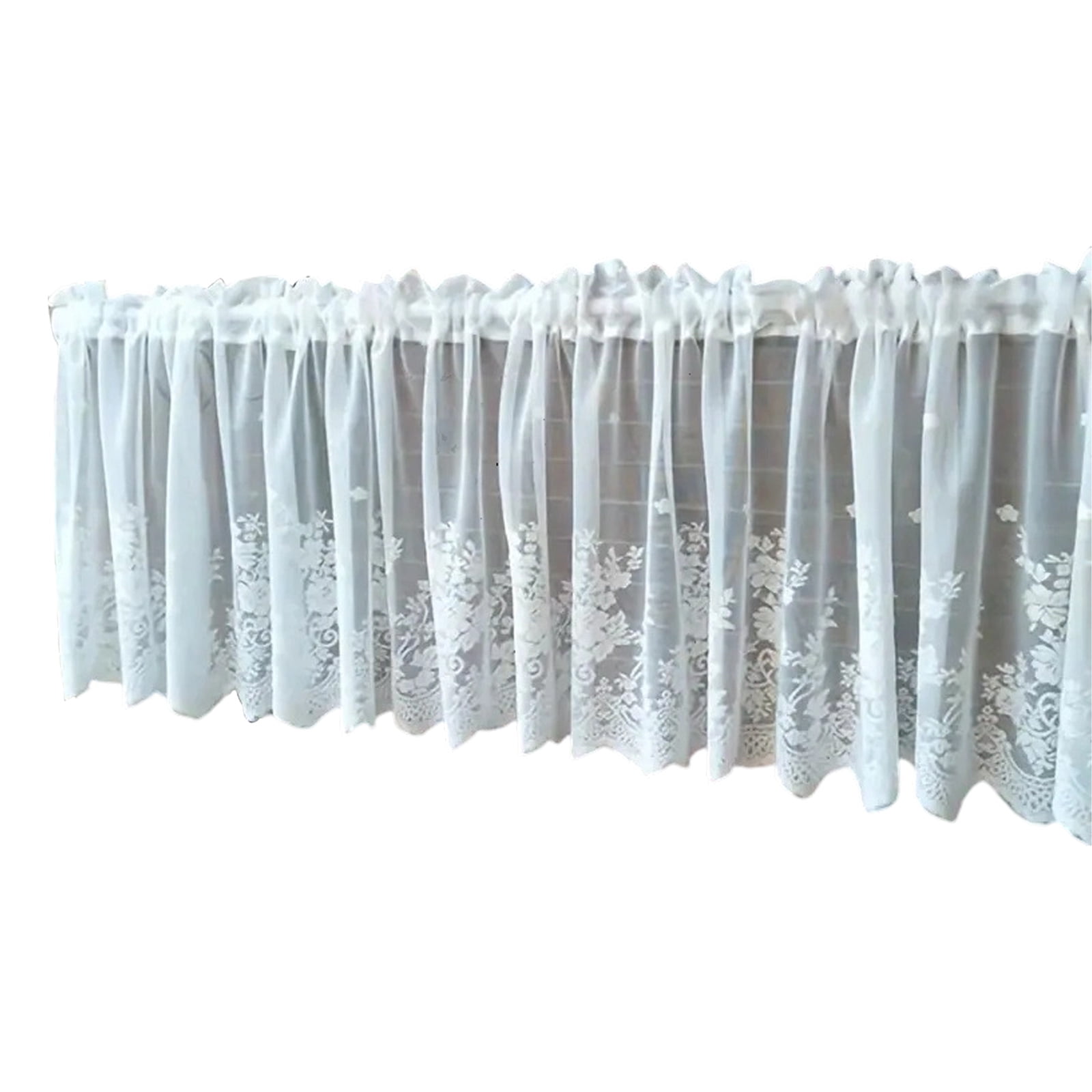 Linen Lace Curtain Divider Single Row Designs for Flexible Layout ...