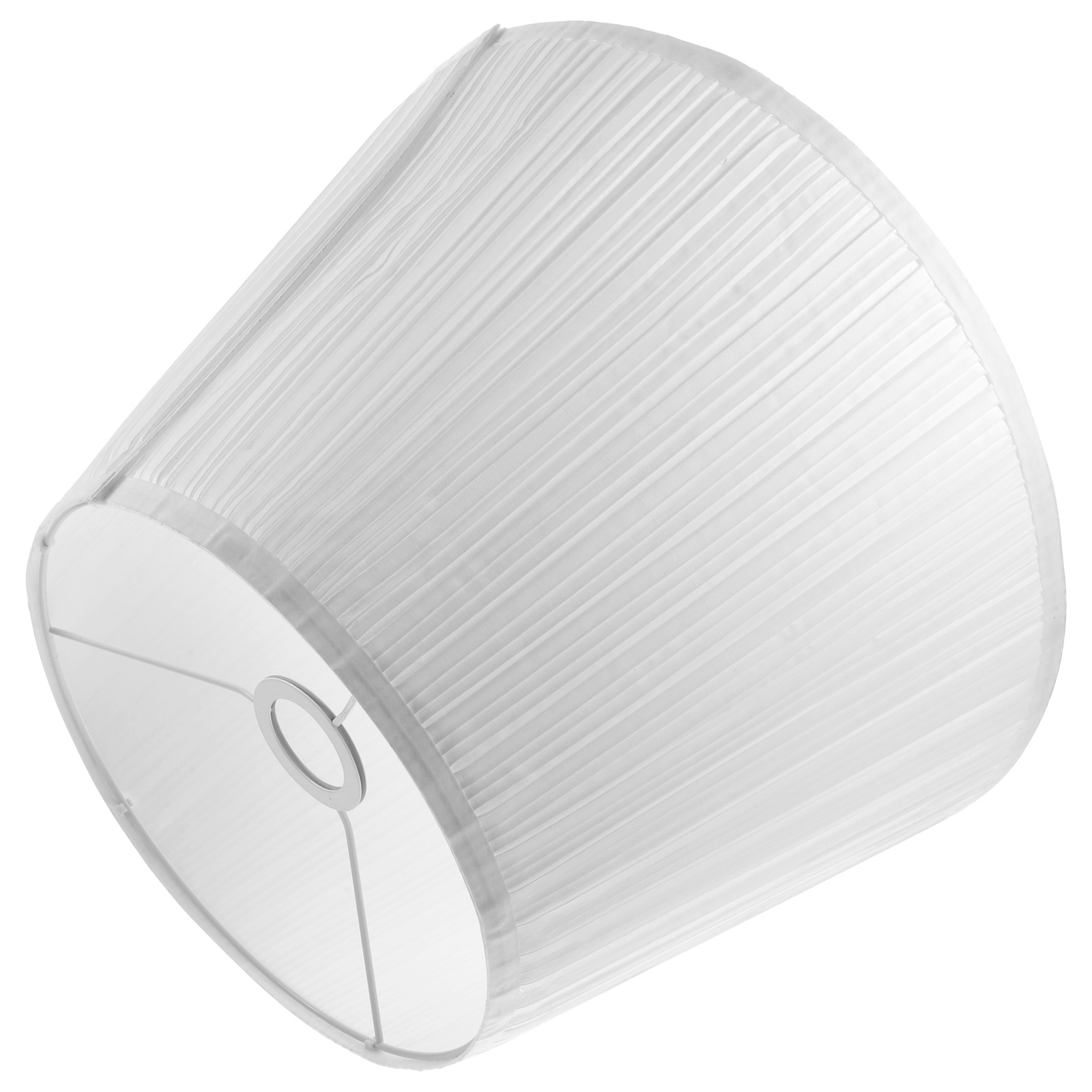 ifundom White SemiCircular Linen Lamp Cover for Home Decor Simple Style ...