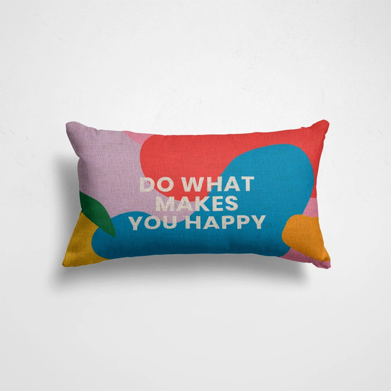 Linen Letter Colorful Banner TTemplate With Motivational Decorative ...