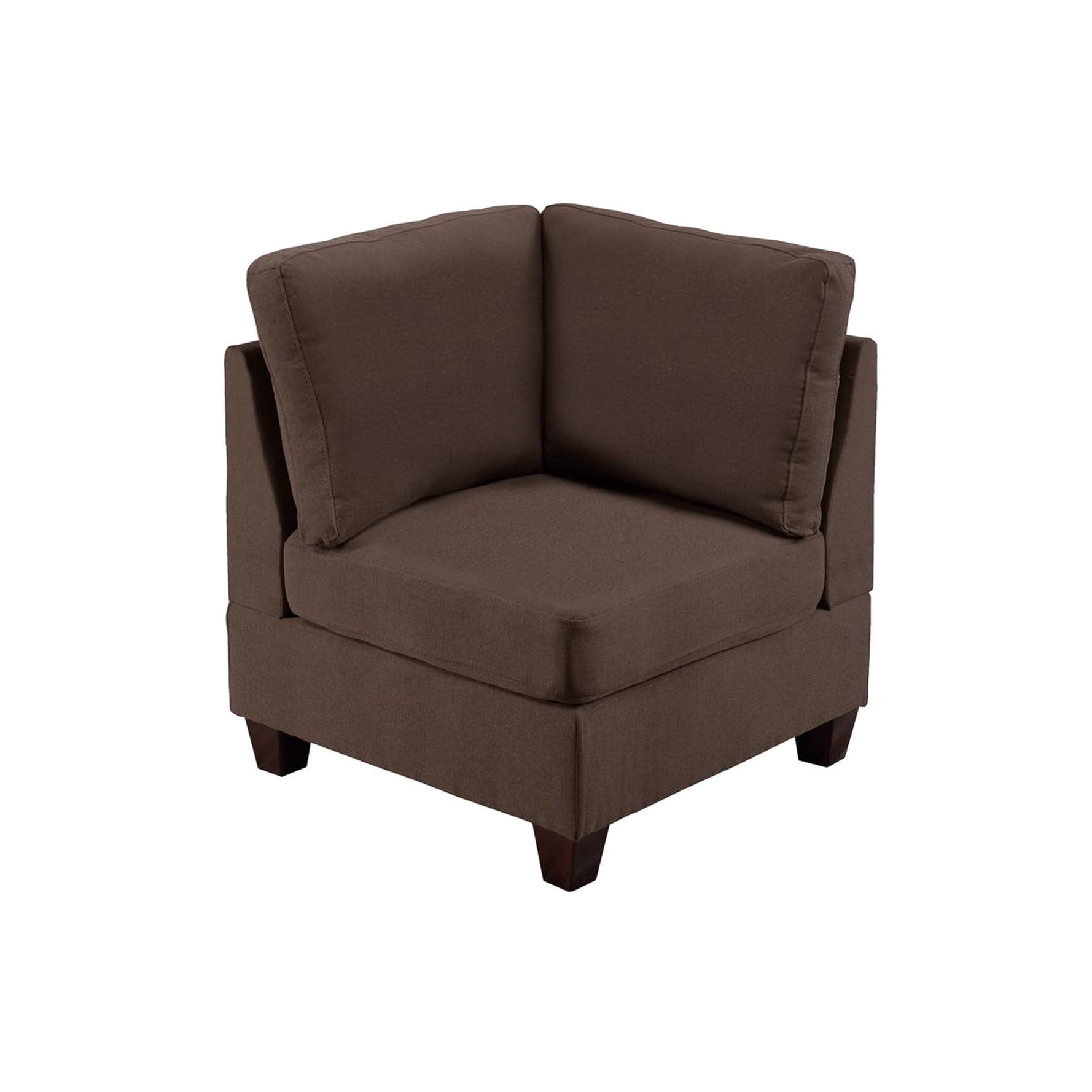Linen Like Fabric, Creative Setup - Comfortable Corner Sofa for Movie ...