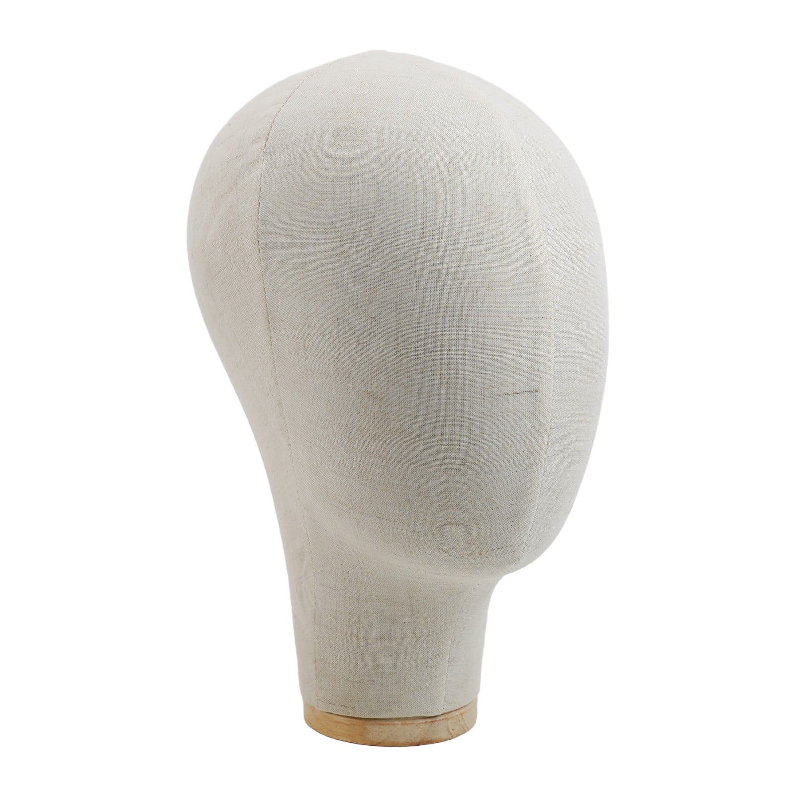 Linen Mannequin Head Hat Wig Accessories Display Head Mould With Solid ...