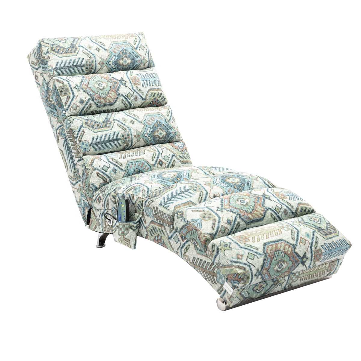Linen Massage Chaise Lounge Indoor Chair, Electric Recliner Chair ...