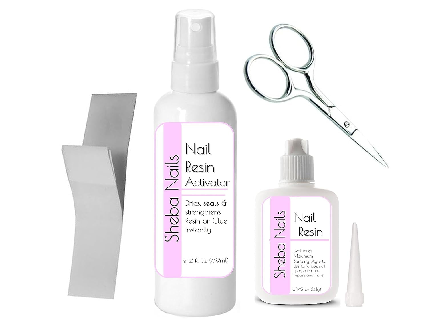 Linen Nail Wrap Starter Kit - Walmart.com