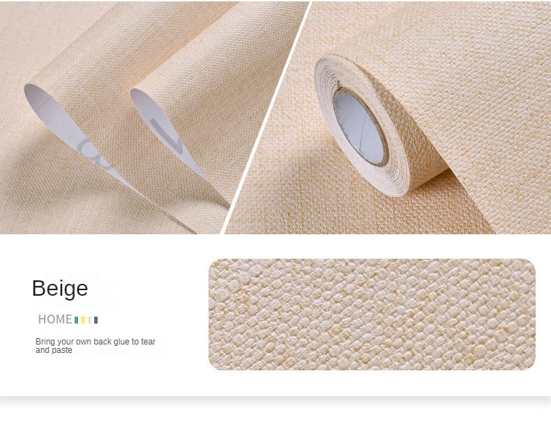 Linen Peel and Stick Wallpaper,Desktop Renovation Furniture Renovation ...