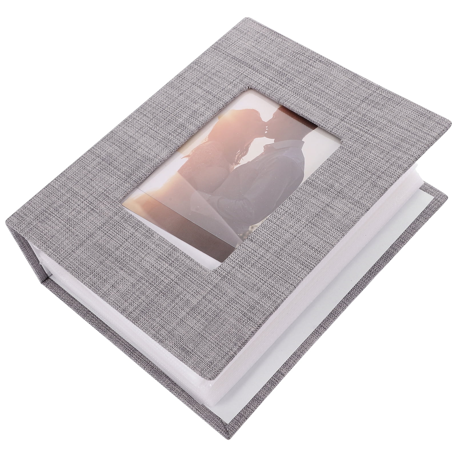 WASHWEPE Photo Album Grey 1Pack Baby Growth 6.6x5.1x2in - Walmart.com