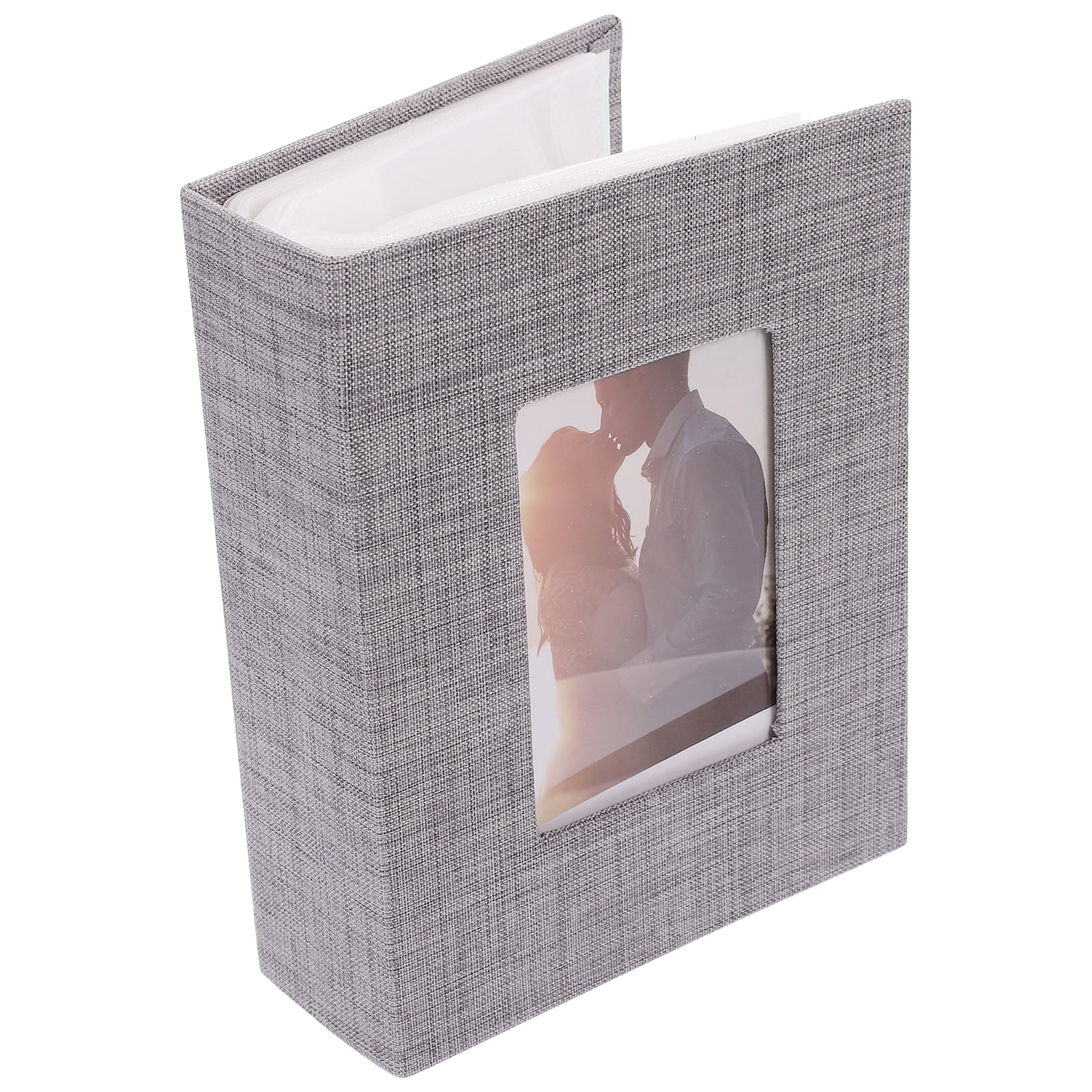 Linen Photo Album Scrap Book Photo Albums Photo Book for Family ...