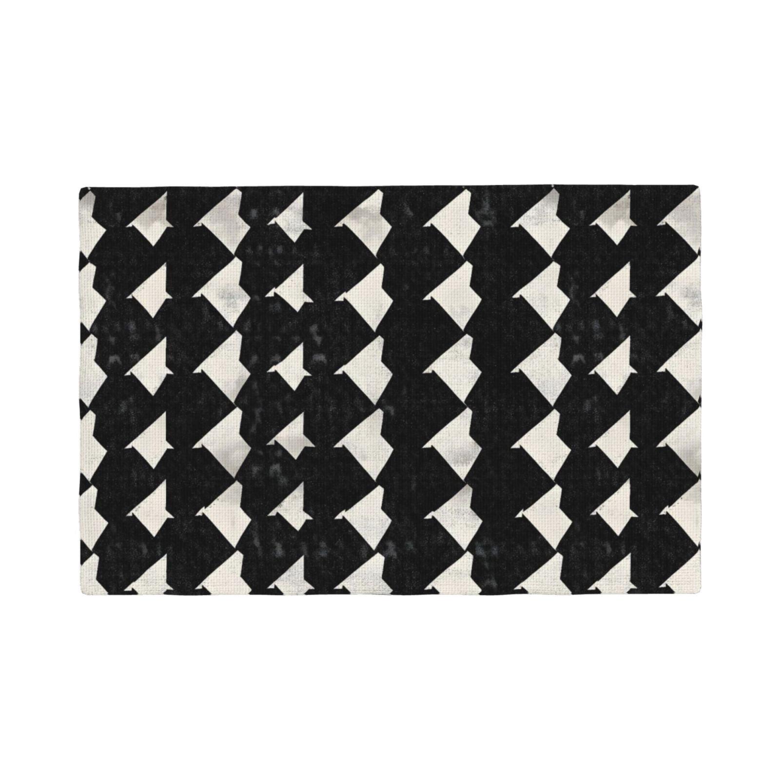 Linen Placemat With 18×12in Double Stitching Is Effectively Insulated ...