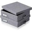 Lineco/University Products Clamshell Storage Box, 9" x 12" - Walmart.com