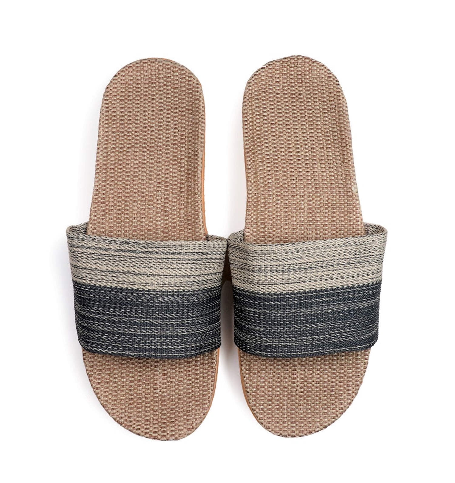 Linen Slippers Japanese Tatami Style - Walmart.com