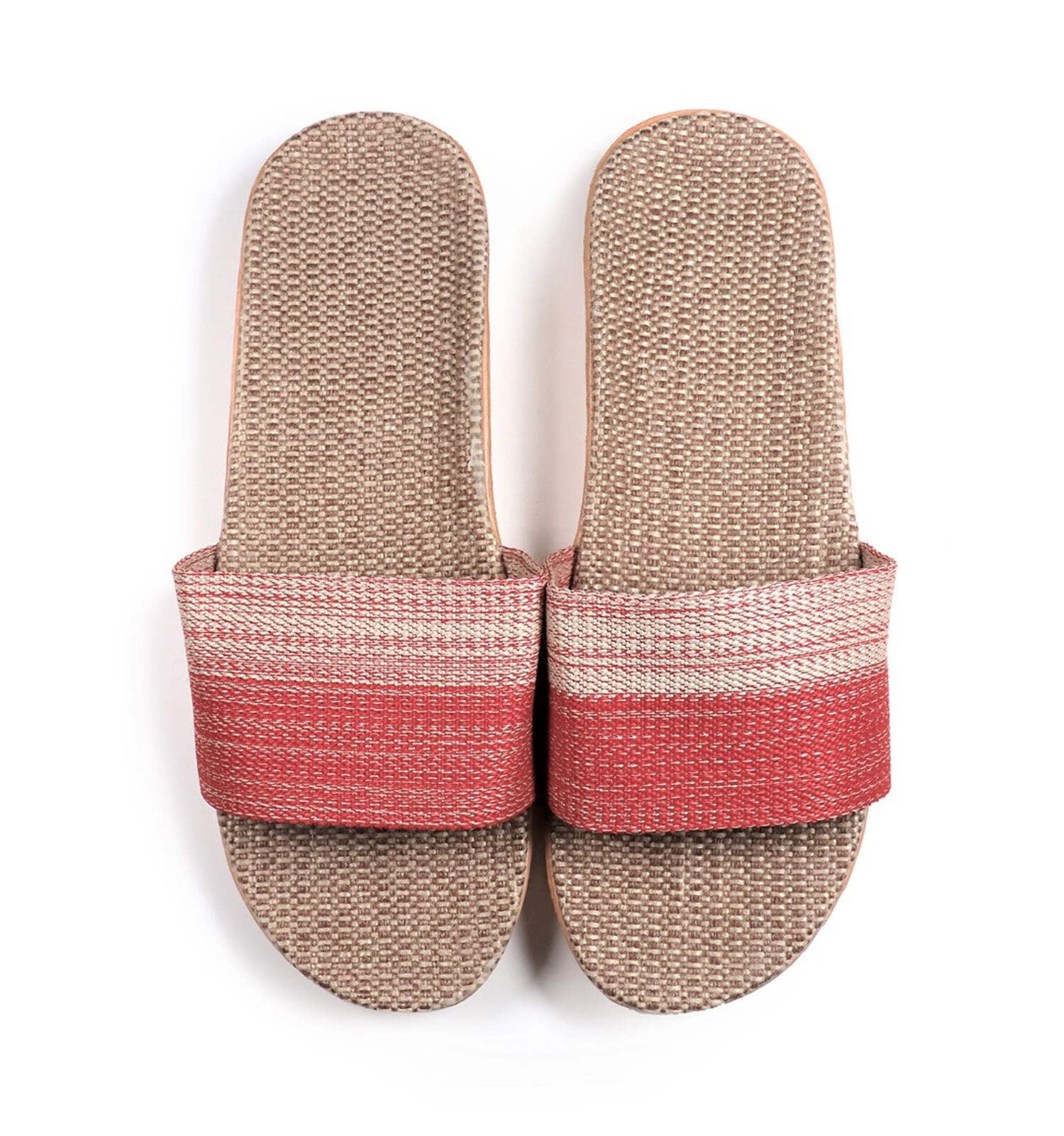 Linen Slippers Japanese Tatami Style - Walmart.com