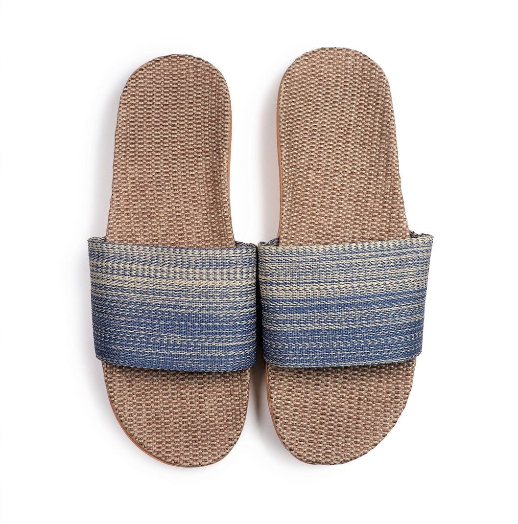 Linen Slippers Japanese Tatami Style - Walmart.com